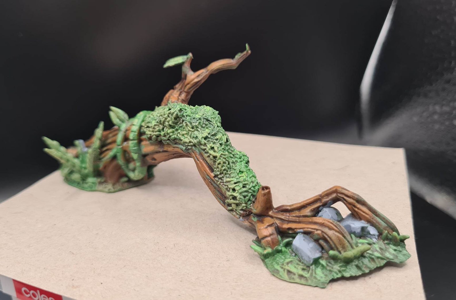 Tabletop Ready Dnd Dungeons and Dragons Terrain Pro-painted Long Bent ...