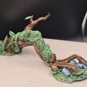 Tabletop Ready Dnd Dungeons and Dragons Terrain Pro-painted Long Bent ...