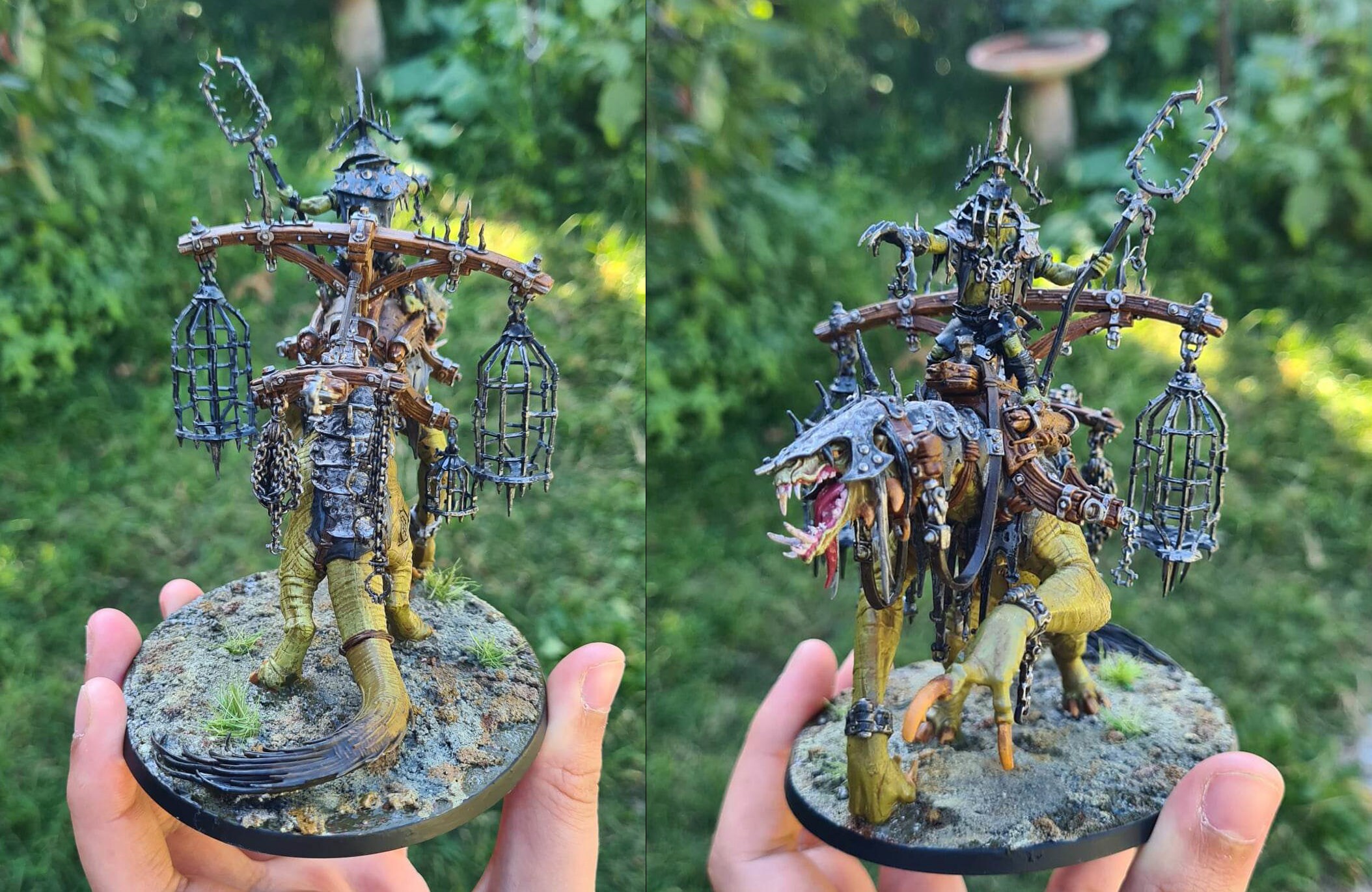 Swampboss Skumdrekk Age of Sigmar AOS Warhammer Whaos Behemoth - Etsy