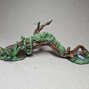 Tabletop Ready Dnd Dungeons and Dragons Terrain Pro-painted Long Bent ...