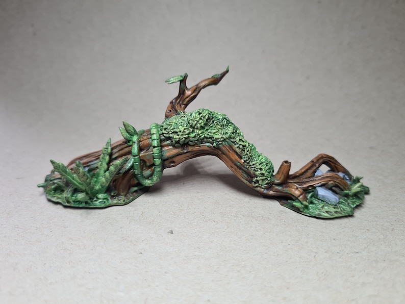 Tabletop Ready Dnd Dungeons and Dragons Terrain Pro-painted Long Bent ...