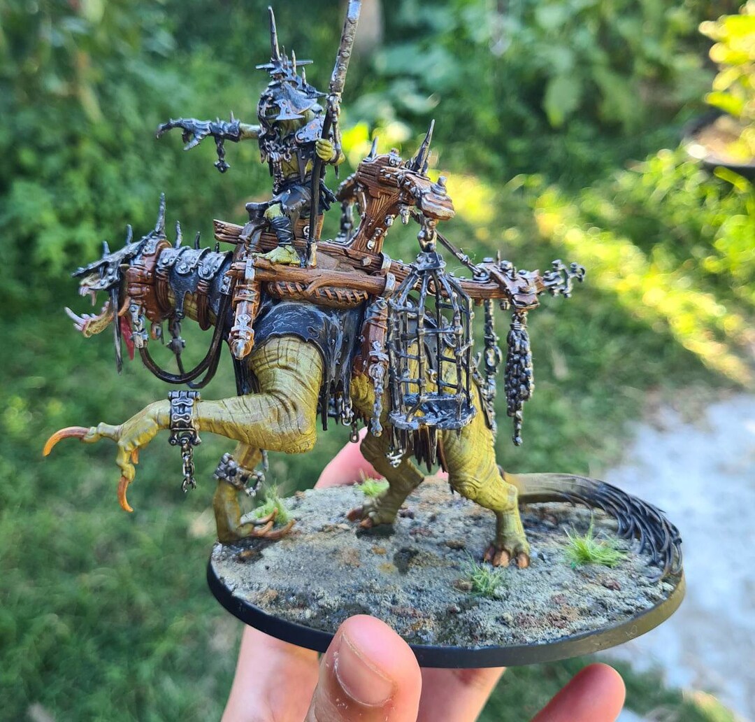 Swampboss Skumdrekk Age of Sigmar AOS Warhammer Whaos Behemoth - Etsy