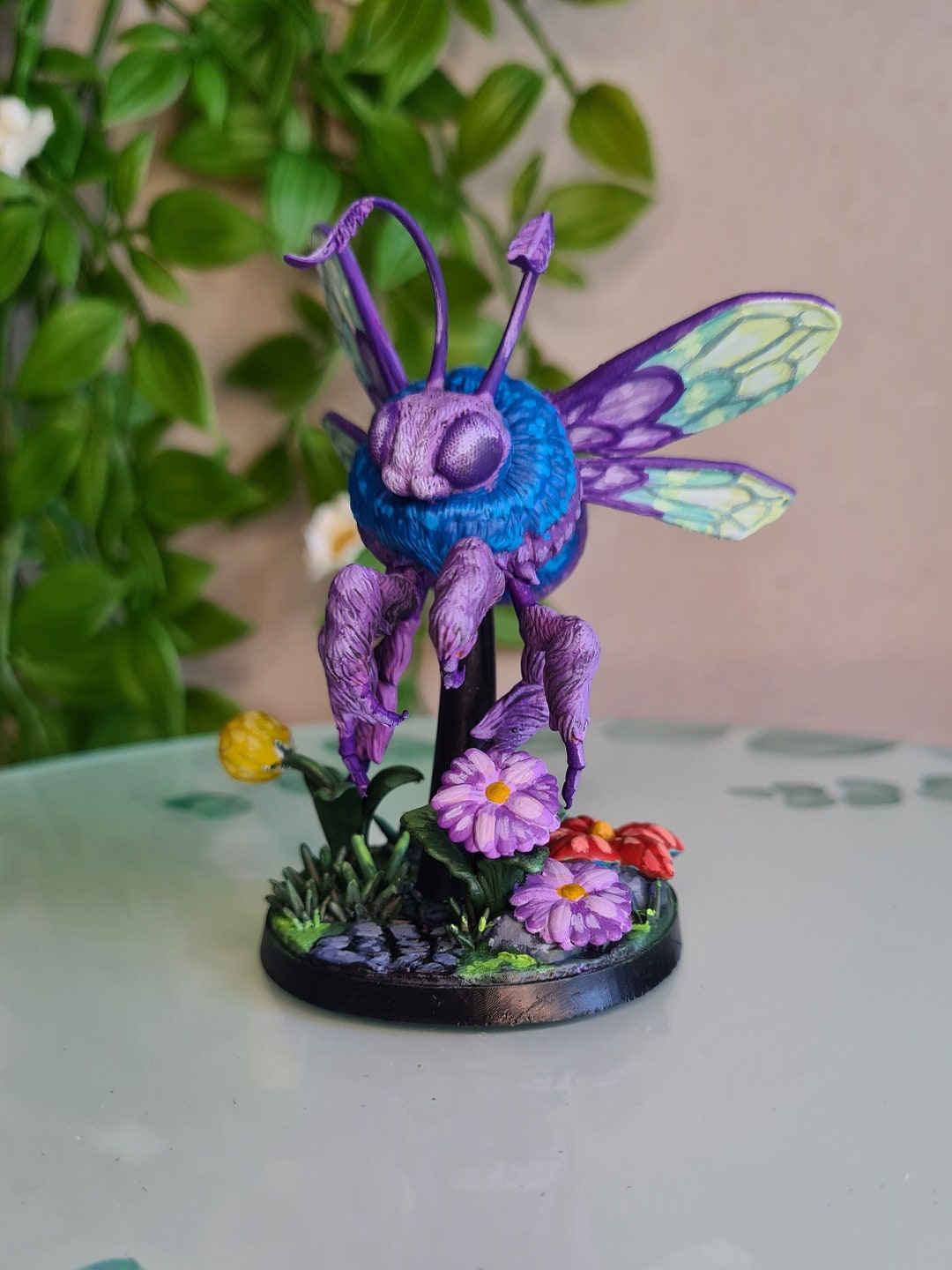 Fae Bumblebee || Dnd Dungeons and Dragons Mini Miniature Hand Painted ...