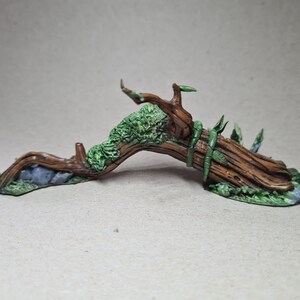 Tabletop Ready Dnd Dungeons and Dragons Terrain Pro-painted Long Bent ...