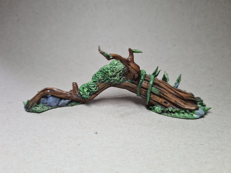 Tabletop Ready Dnd Dungeons and Dragons Terrain Pro-painted Long Bent ...