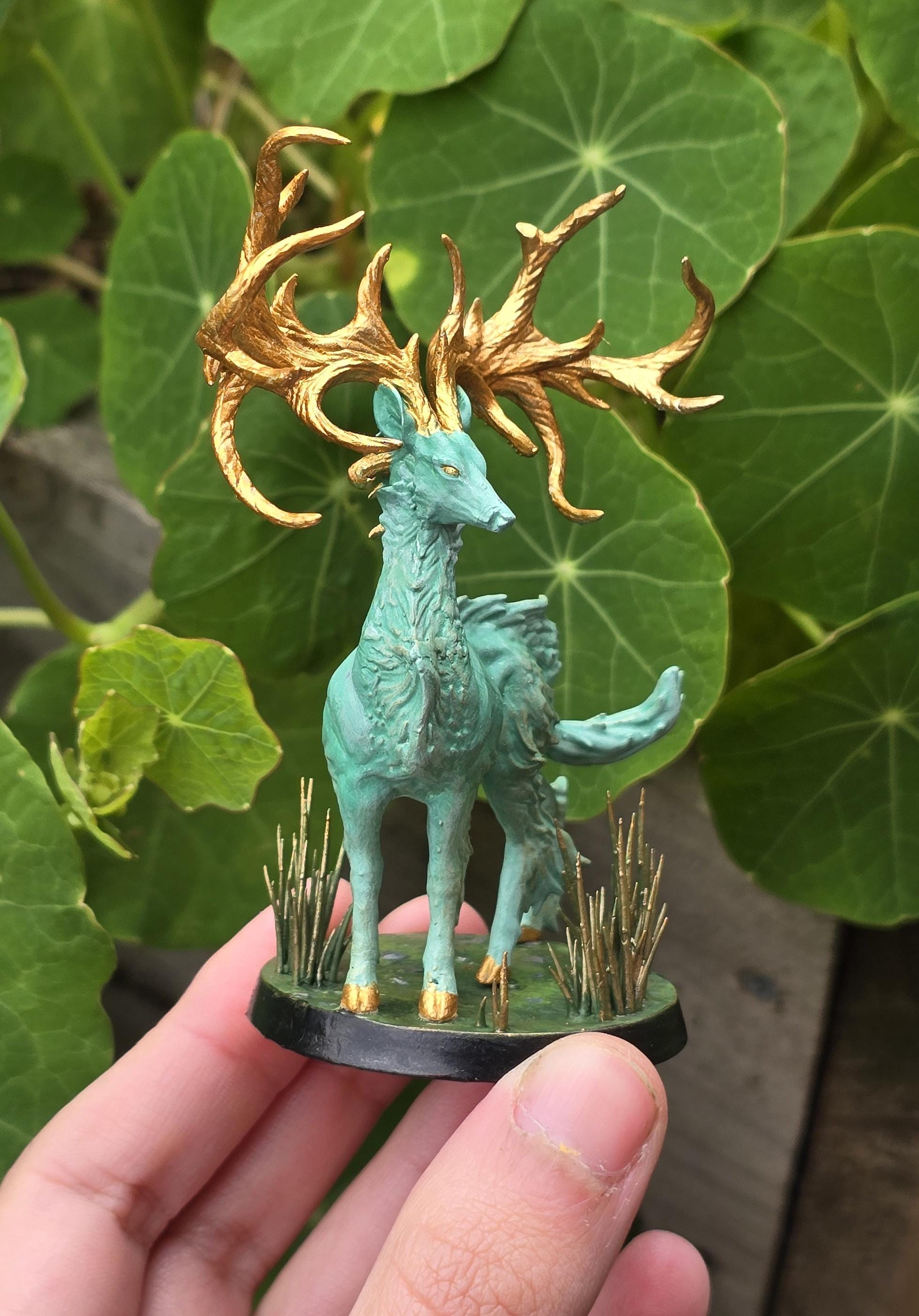 Faewild Stag Dnd Dungeons and Dragons Minis Miniatures Ttrpg ...