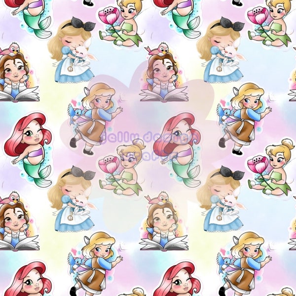 Princess Fabric - Etsy