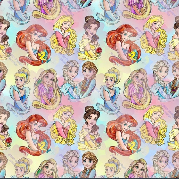 Princess Seamless - Etsy