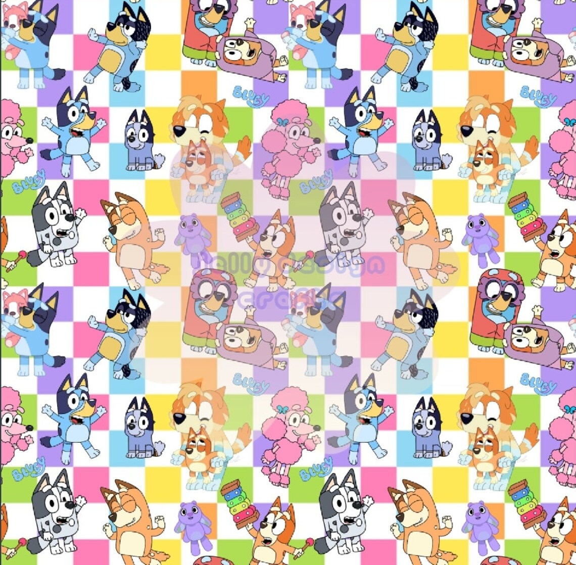 Dog Seamless Digital Pattern Download - Etsy