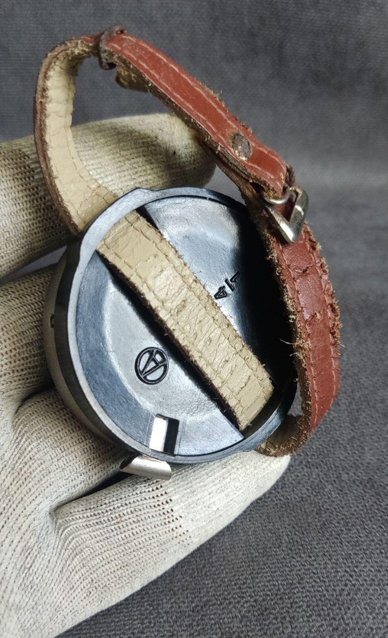 Vintage USSR Compass | Soviet Military Compass | Mechanical Compass ...