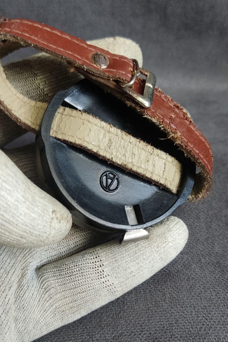 Vintage USSR Compass | Soviet Military Compass | Mechanical Compass ...