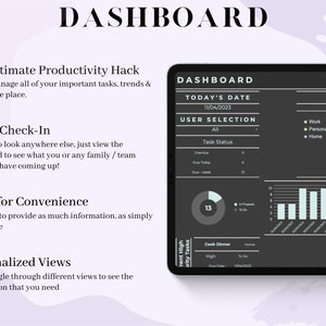 Digital to Do List | Daily Task Tracker | Productivity Planner | Team ...