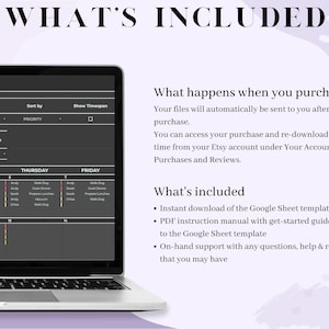 Digital to Do List | Daily Task Tracker | Productivity Planner | Team ...