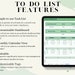 Digital to Do List Daily Task Tracker Productivity Planner Team Task ...