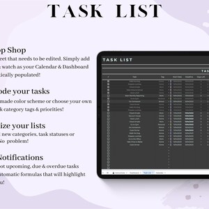 Digital to Do List | Daily Task Tracker | Productivity Planner | Team ...