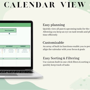 Digital to Do List | Daily Task Tracker | Productivity Planner | Team ...
