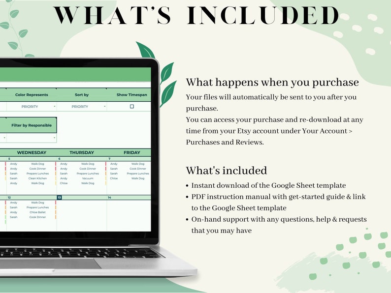 Digital to Do List | Daily Task Tracker | Productivity Planner | Team ...
