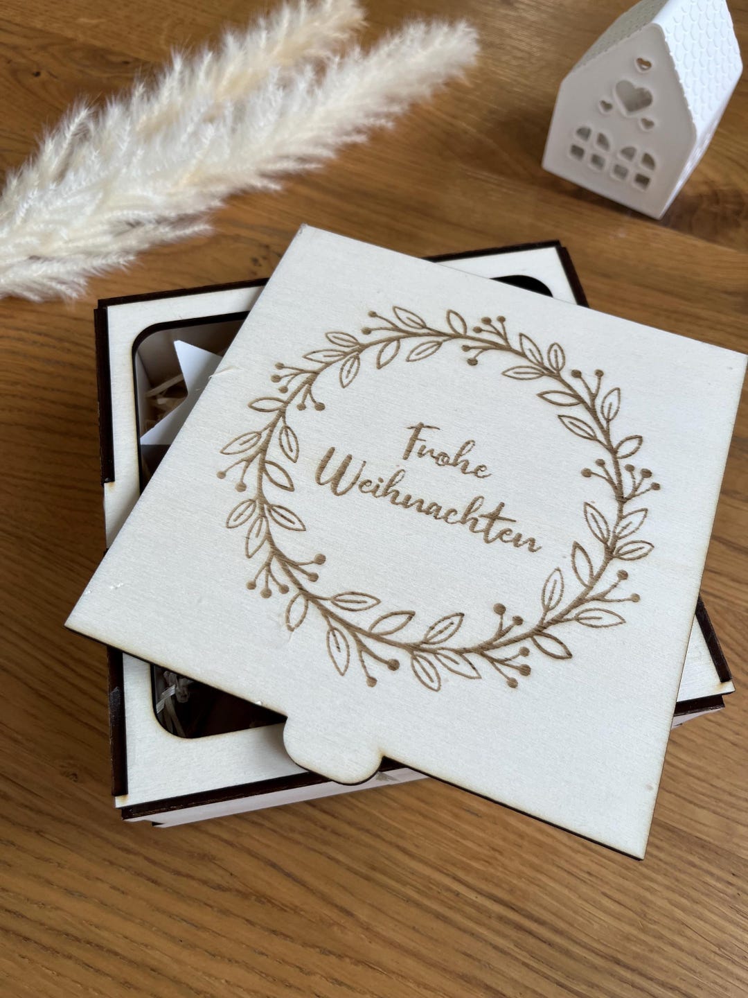 Secret Santa Box Christmas Box Little Something Souvenir - Etsy