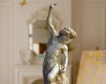 Self Made Man Sculpture - Etsy