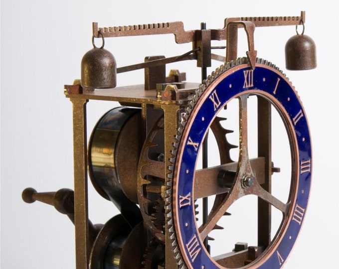 Medieval Clock. Immanuel Model. 8.27 X 5.51in. Reproduction of Antique ...