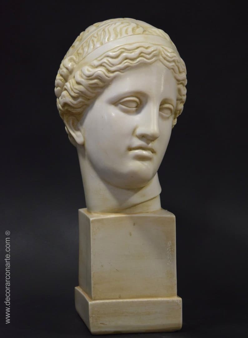 Bust of Venus of Arles. Molded Marble. 19.29in. Made in Europe - Etsy