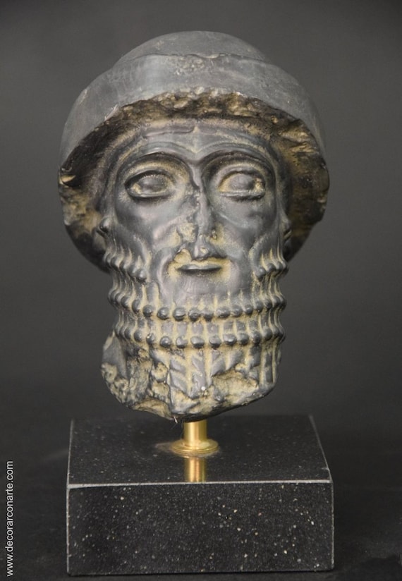 Hammurabi Face