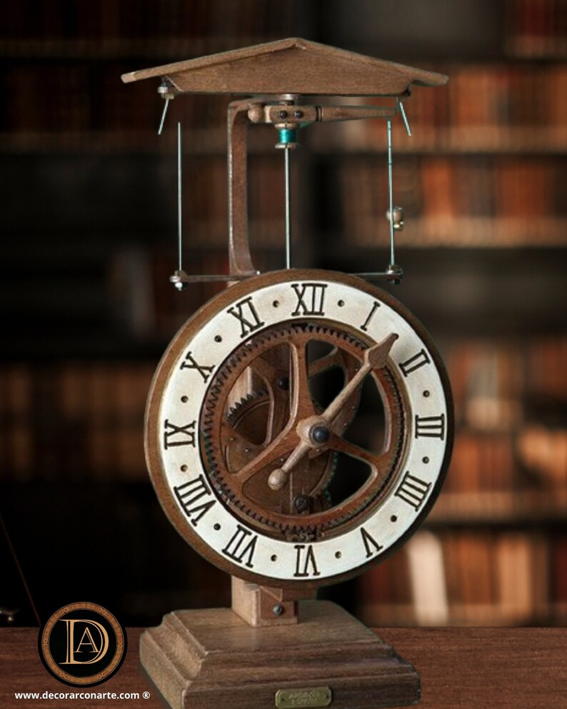 Clock XV Century. Tabletop Model. 15.74 X 7.87in. Reproduction - Etsy