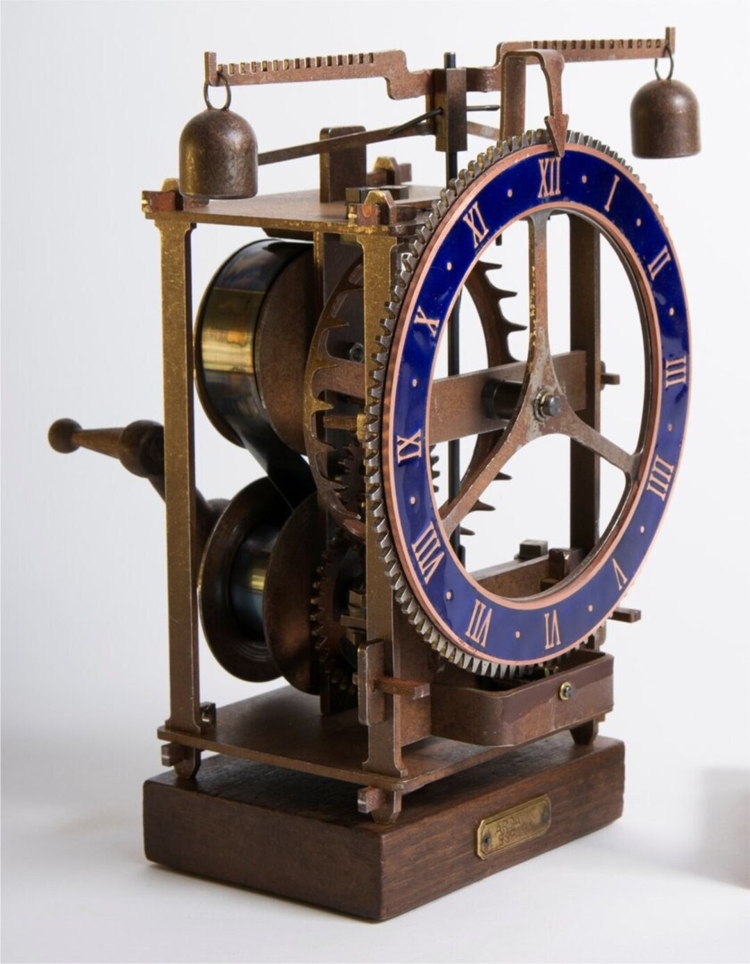 Medieval Clock. Immanuel Model. 8.27 X 5.51in. Reproduction of Antique ...