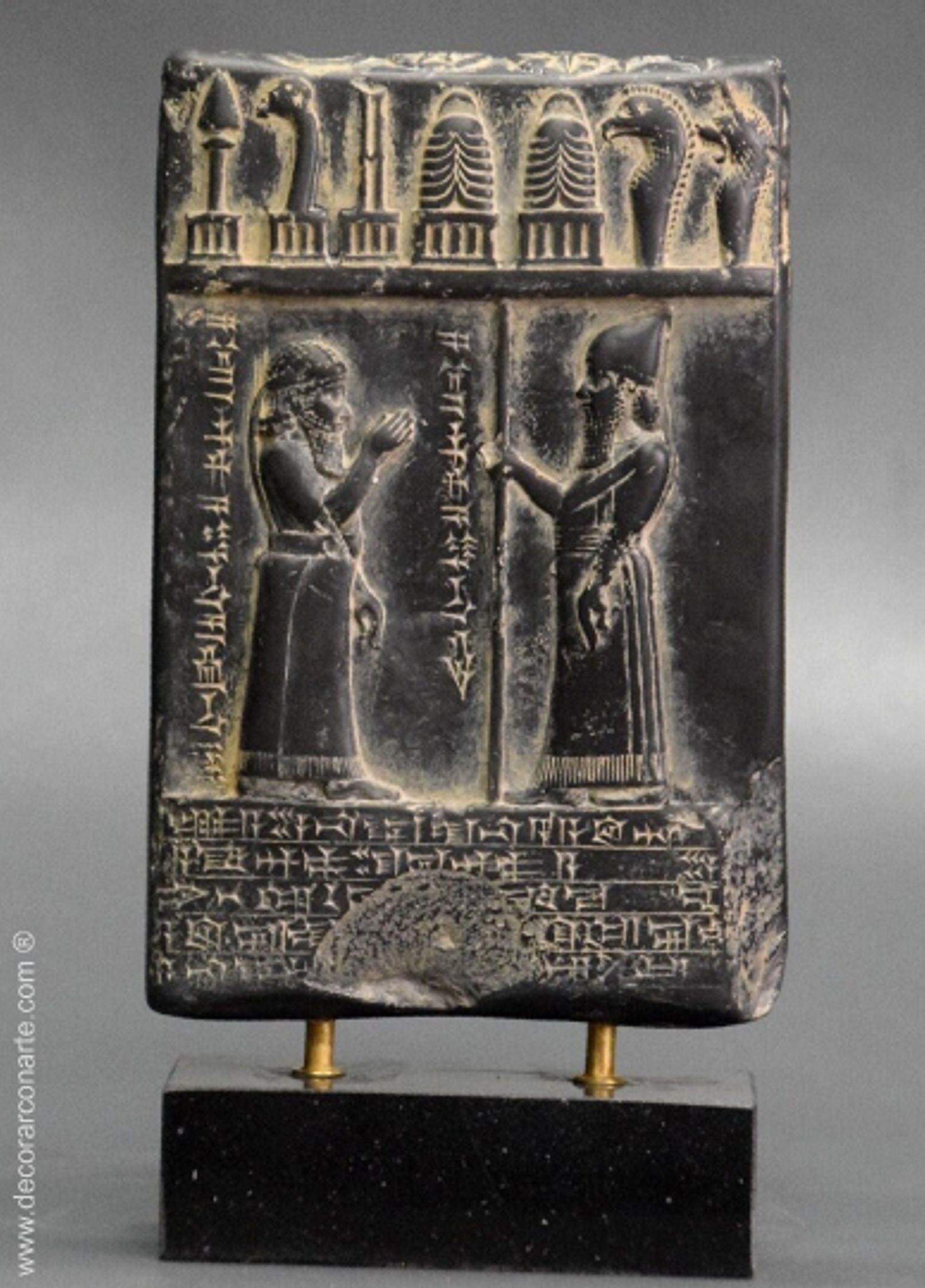 Babylonian Tablet of King Nabu-apla-iddina. 7.87in. - Etsy