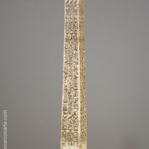 Egyptian Obelisk. Height: 13.78in. Egyptian Reproductions. Handmade in ...