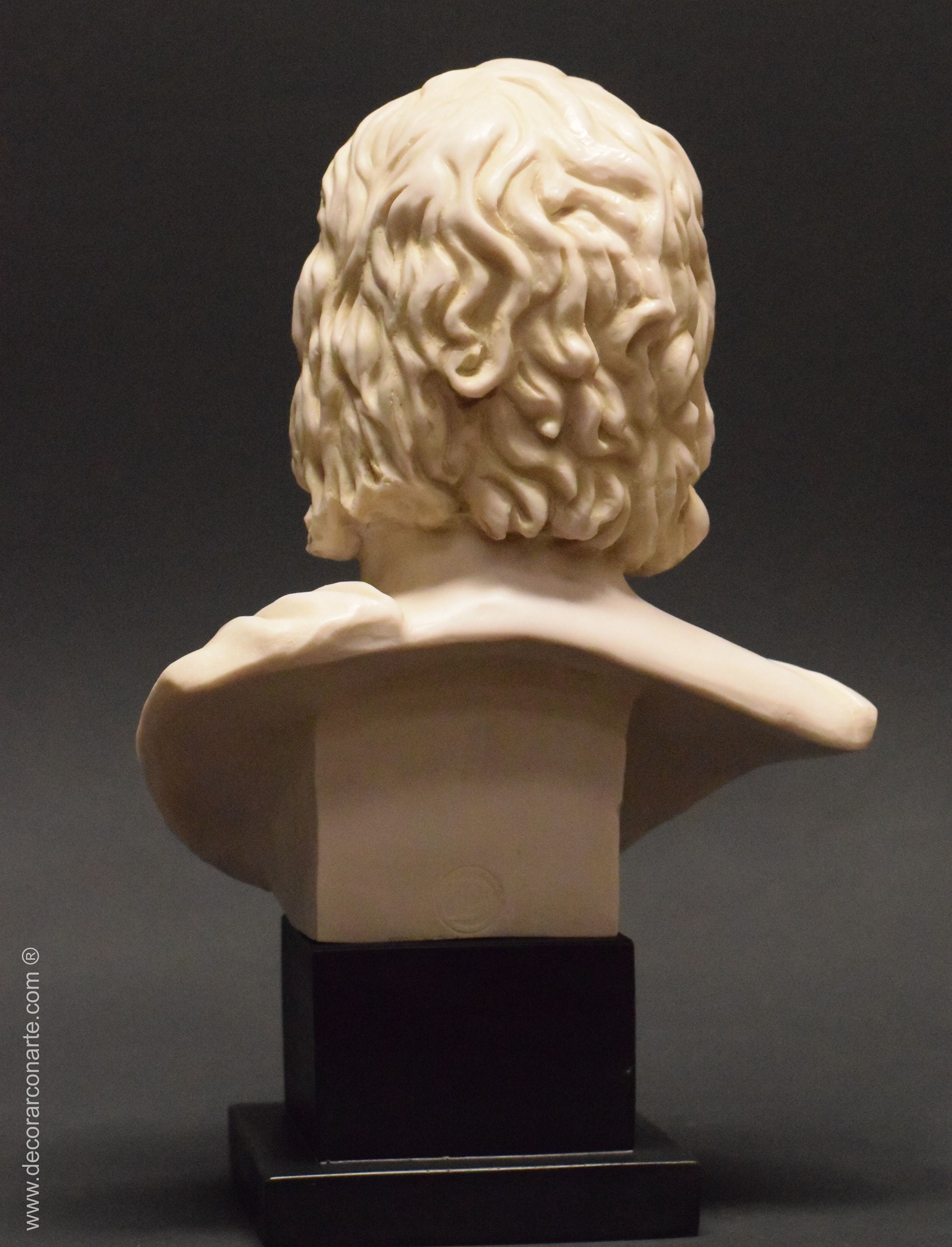 Bust of the Stoic Philosopher Epictetus. 12.6in. Handmade in - Etsy