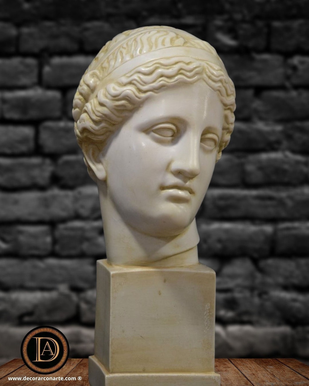 Bust of Venus of Arles. Molded Marble. 19.29in. Made in Europe - Etsy