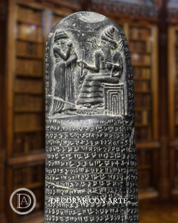 Stele Of Hammurabi