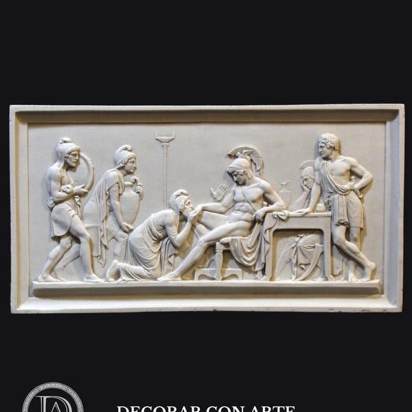Plaster Relief Mold - Etsy