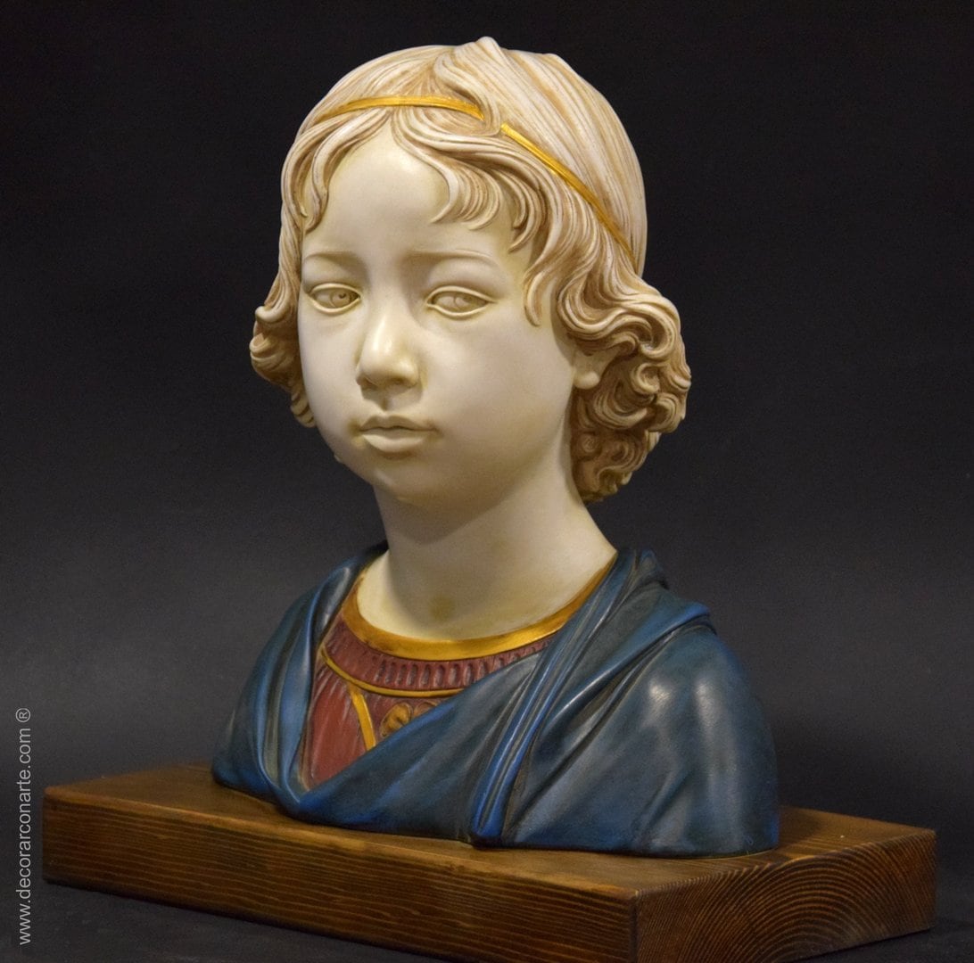 Figure of a Young Renaissance Boy. Color. 14.96in. Handmade in - Etsy