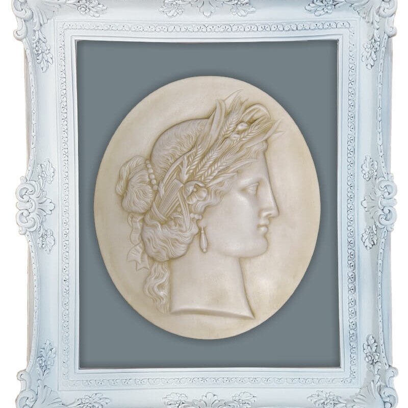 Plaster Relief Mold - Etsy