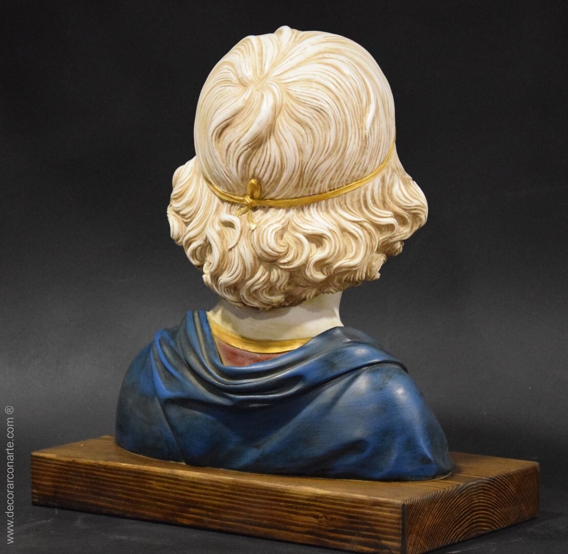 Figure of a Young Renaissance Boy. Color. 14.96in. Handmade in - Etsy