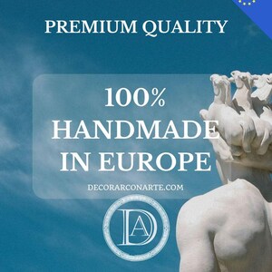 Romanesque Angel. 19.29in. Religious Art Reproductions. Handmade in ...