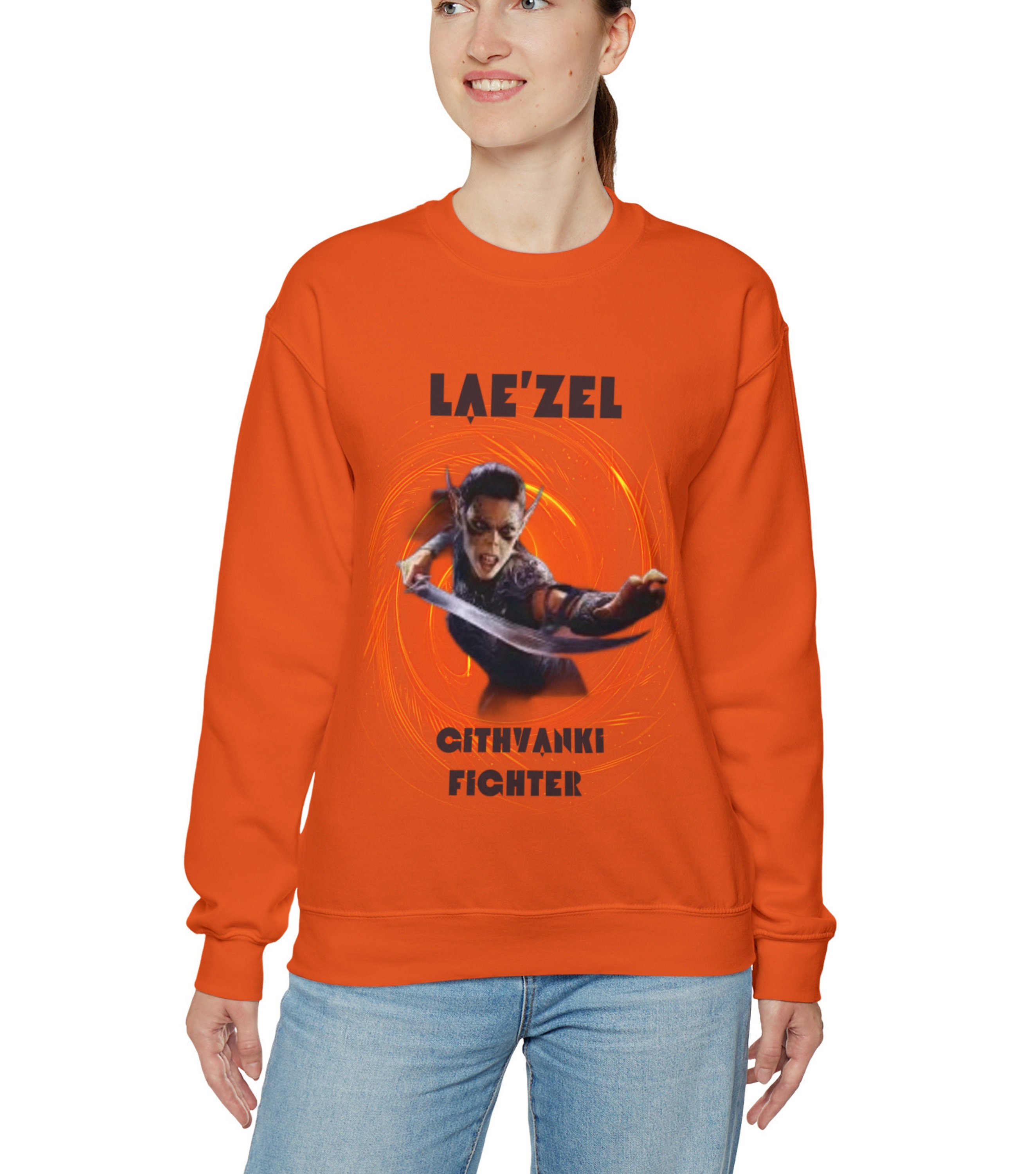 Laezel Appareal ,BG3 Fan Gamer Shirt, Gift for Minsc Geek Shirt ...