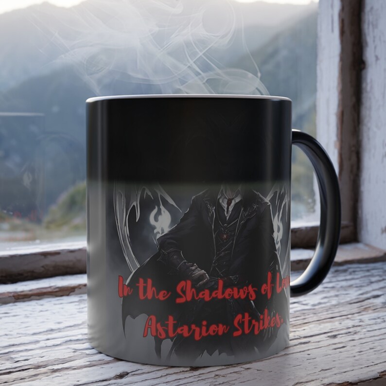 Astarion BG3 Color Changing Mug 11oz Bg3 Astarion Video Game Magic Mug ...