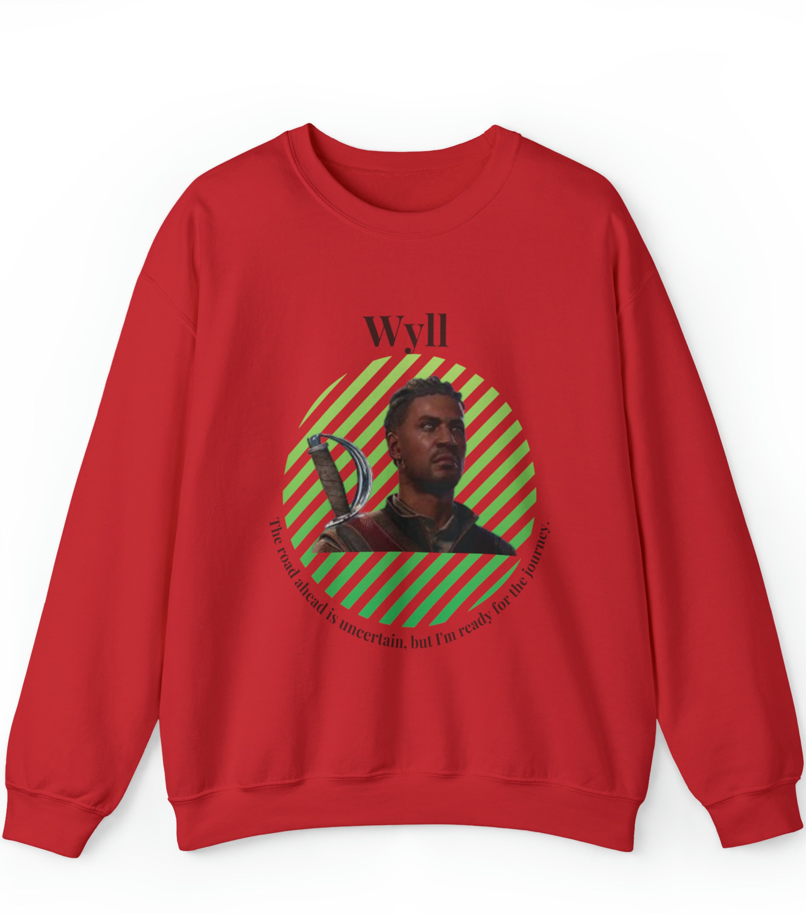 Wyll BG3 Comfort Color Retro Sweatshirt Gamer Shirt Mind - Etsy