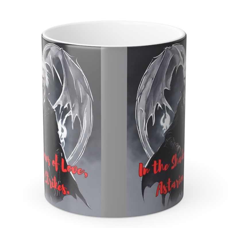 Astarion BG3 Color Changing Mug 11oz Bg3 Astarion Video Game Magic Mug ...