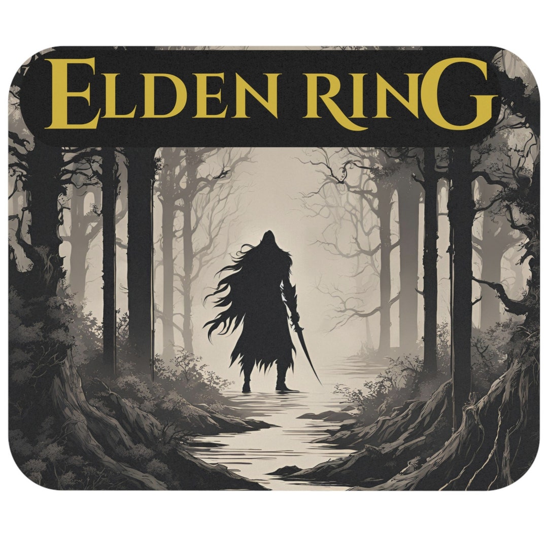 Elden Ring Inspired Gaming Mouse Pad rectangle Gaming Mini Mousepad Elden Ring Art Elden Ring ...