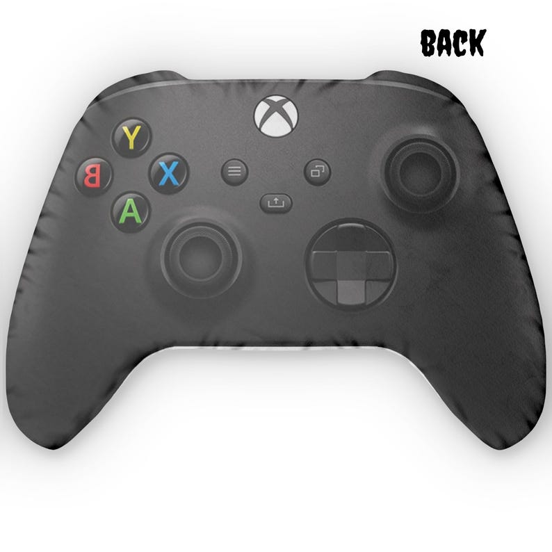 Game Controller Pillow | Gamer Room Decor | Video Game Cushion | Gaming ...