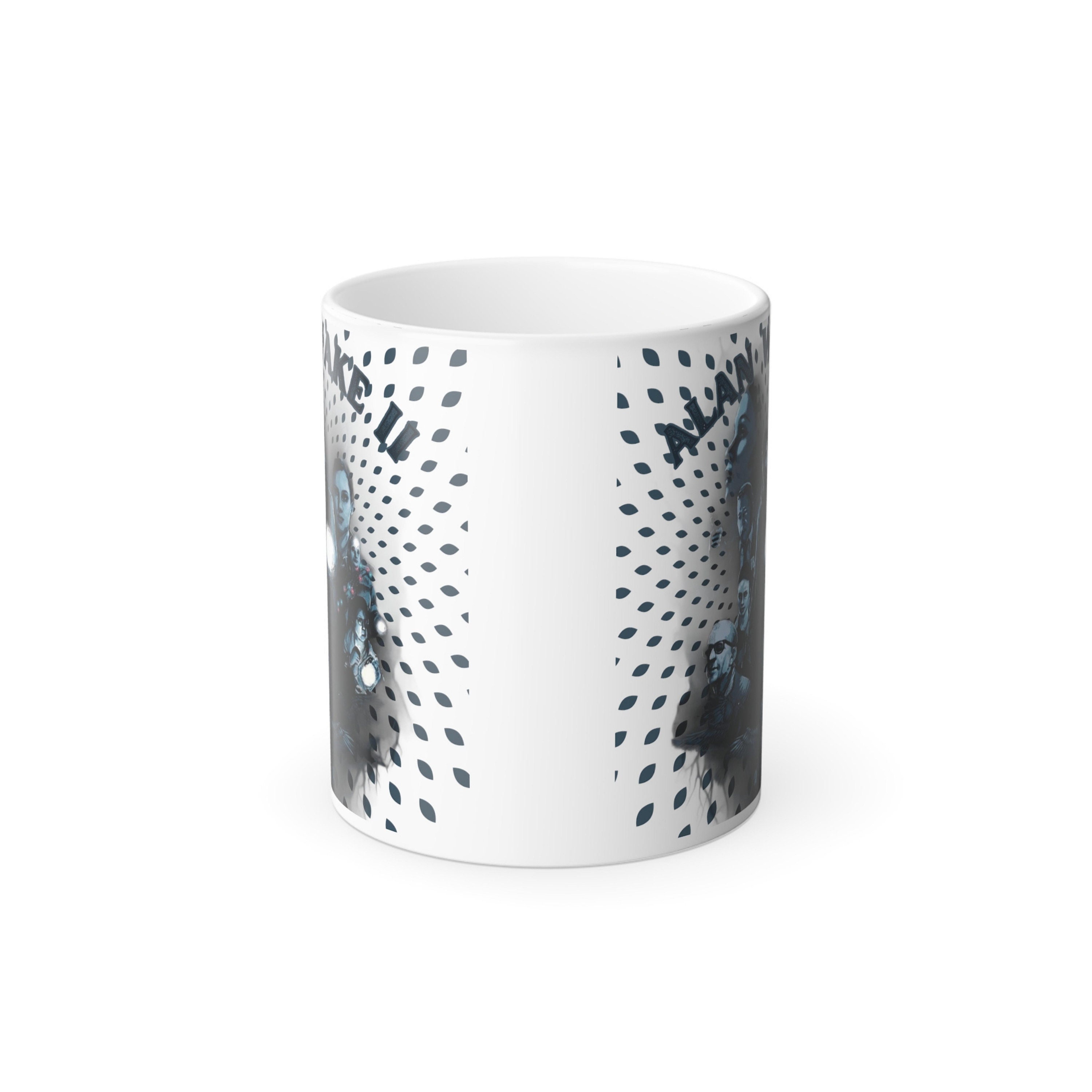 Alan Wake 2 Color Changing Mug 11oz Alan Wake 2 Magic Mug - Etsy UK
