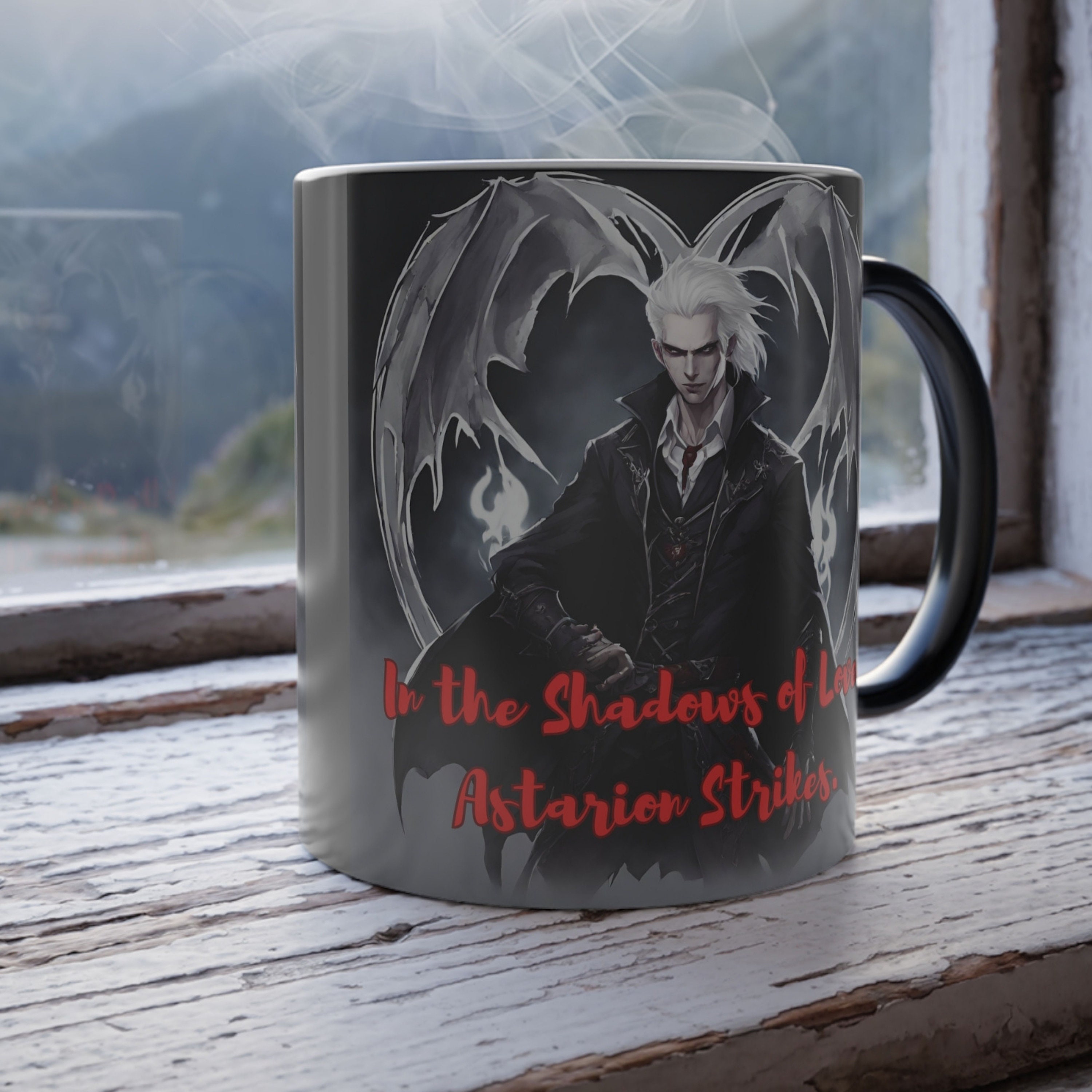 Astarion BG3 Color Changing Mug 11oz Bg3 Astarion Video Game Magic Mug ...