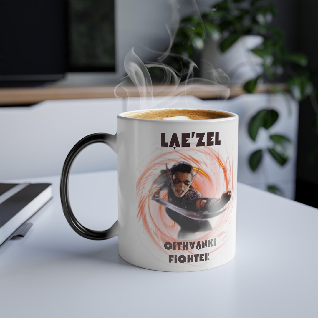 Lae'zel BG3 Heat Changing Mug 11oz Laezel BG3 Color - Etsy