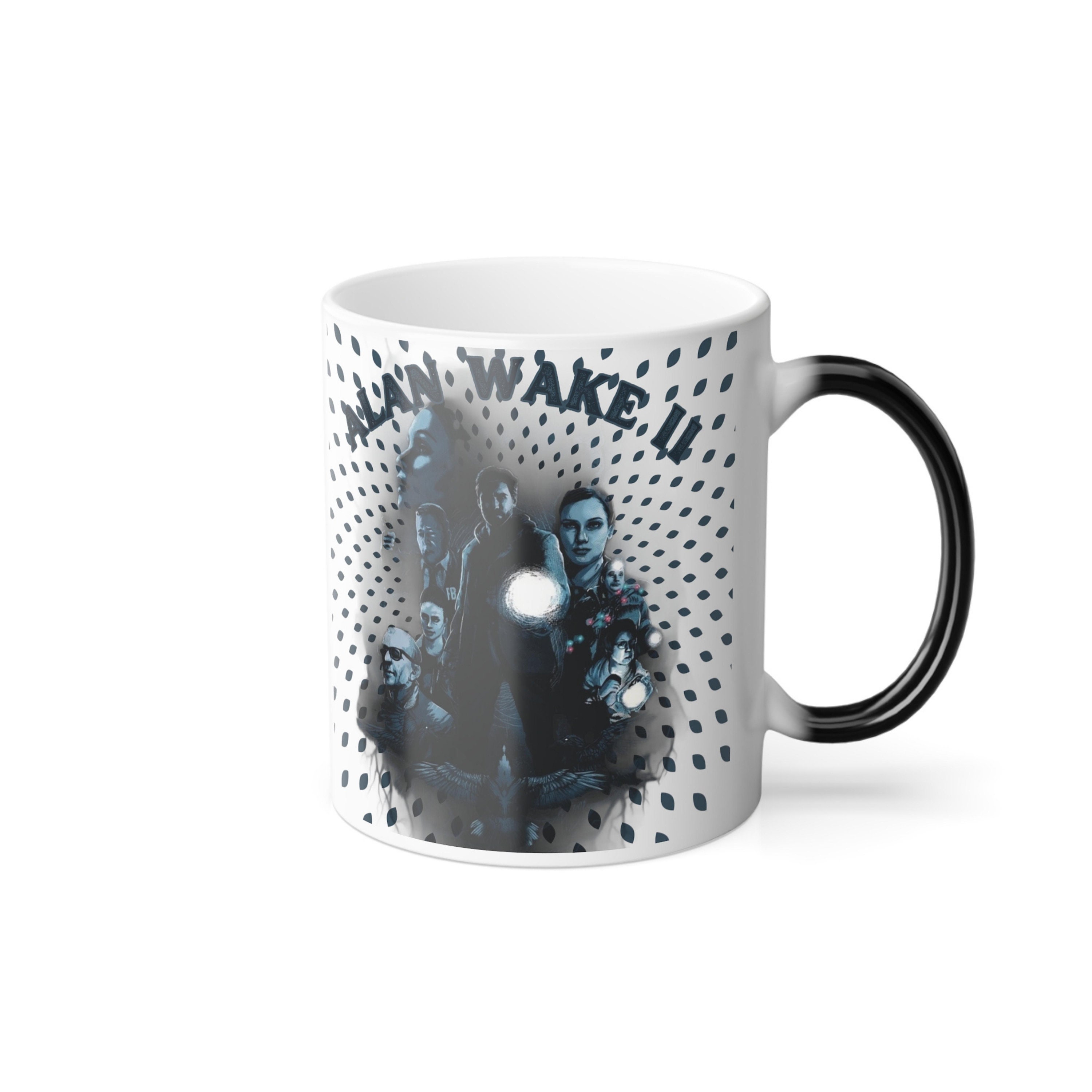 Alan Wake 2 Color Changing Mug 11oz Alan Wake 2 Magic Mug - Etsy UK