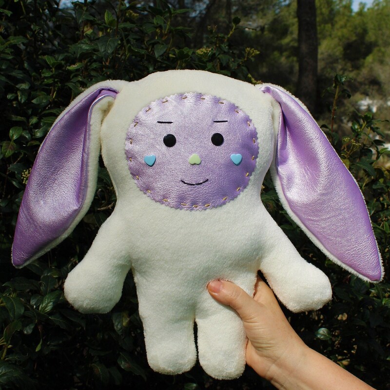 Rabbit Plush - Etsy