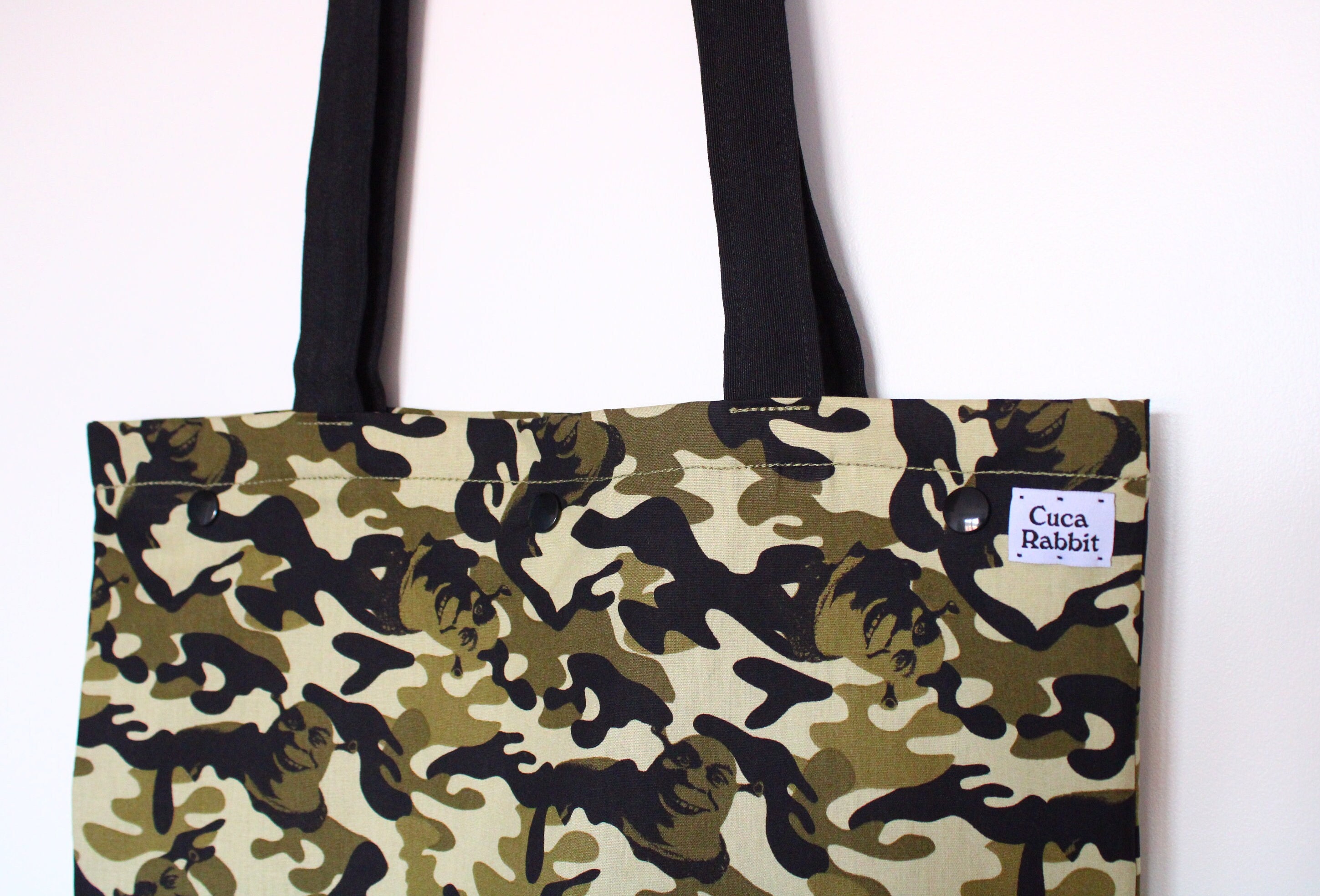 Shrek Tote Bag Shrek Bag Shrek Shrek Gift Tote Bag Fabric - Etsy Canada